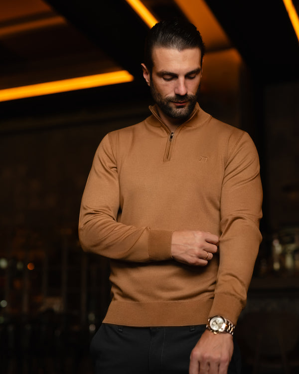 LAZARE CLASSIC HALF ZIP